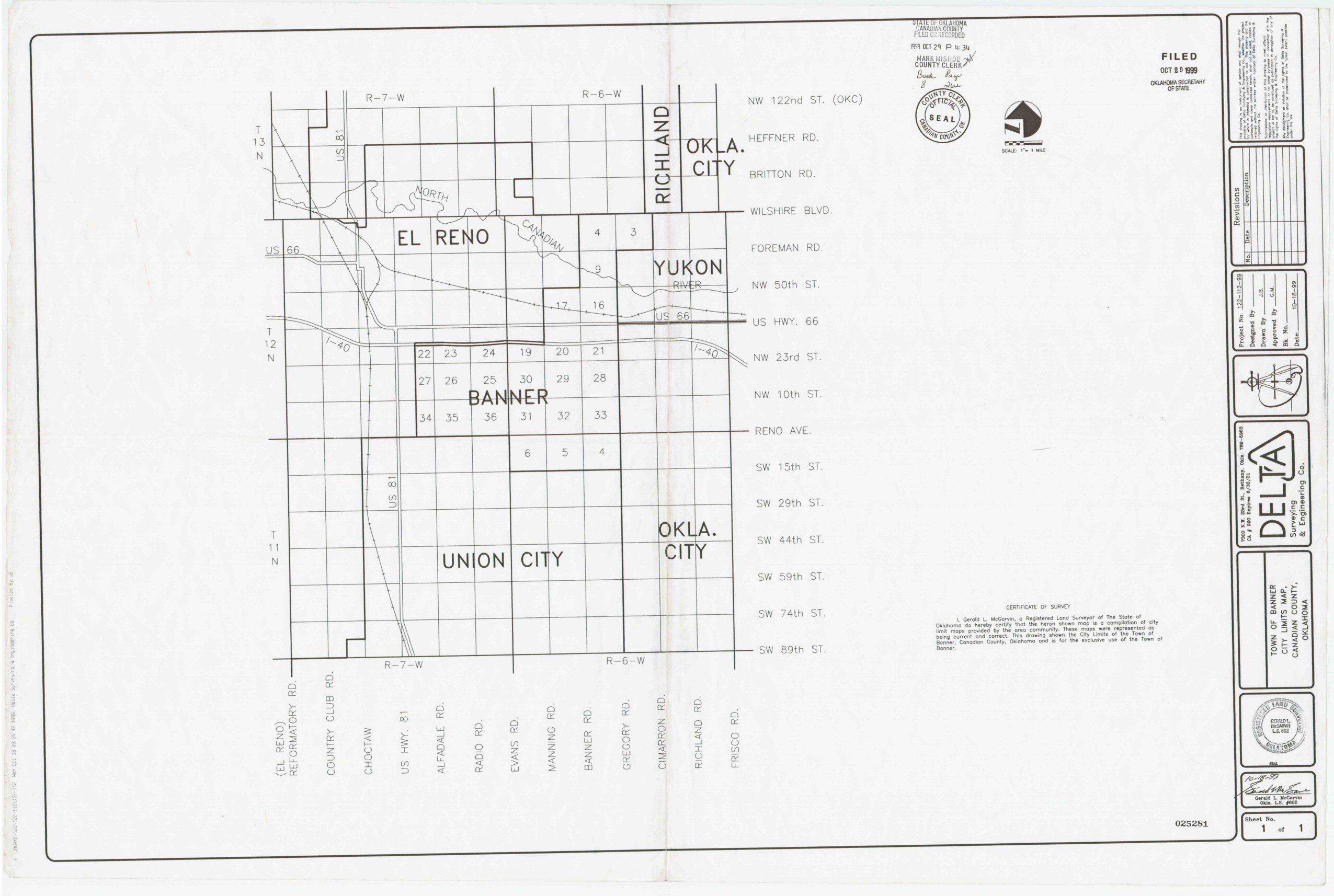 Canadian County Clerk