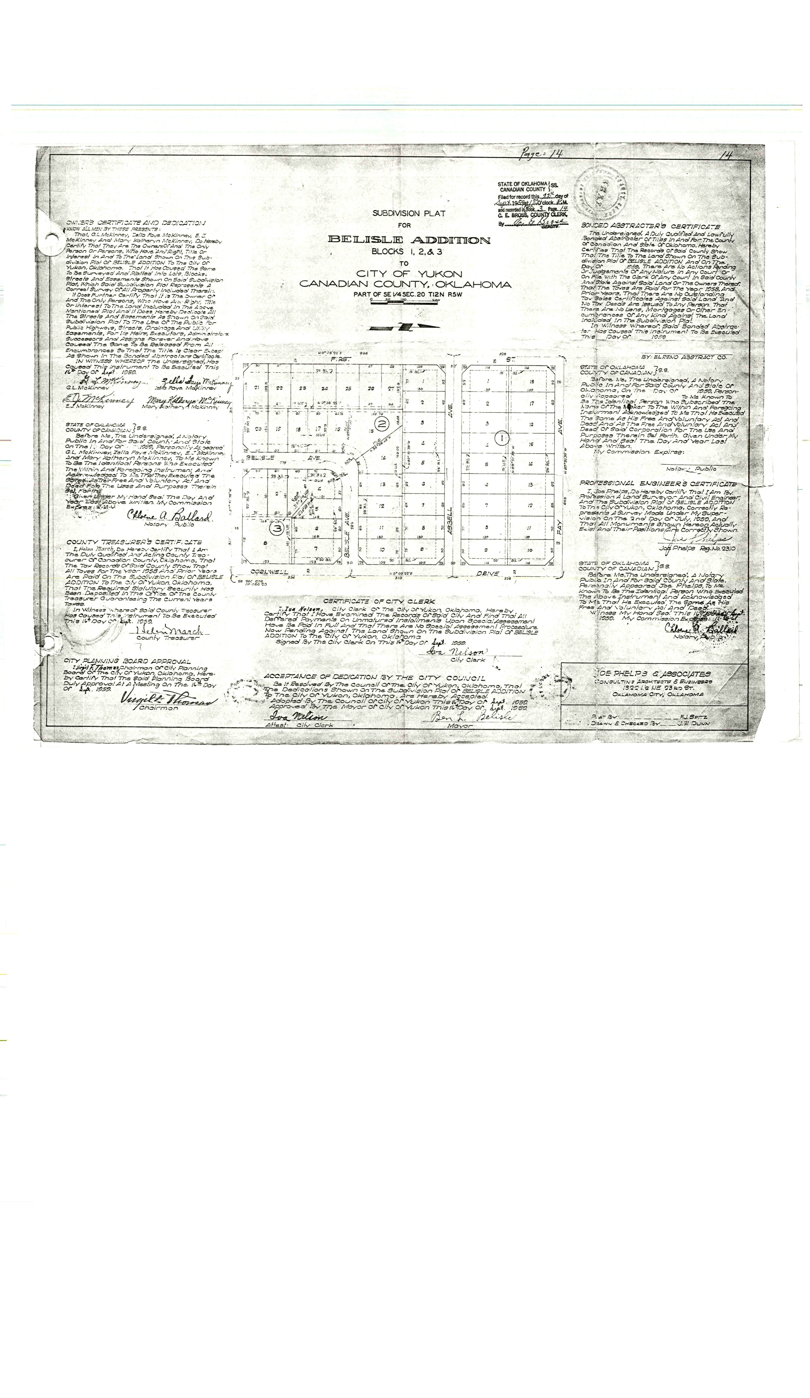 Canadian County Clerk