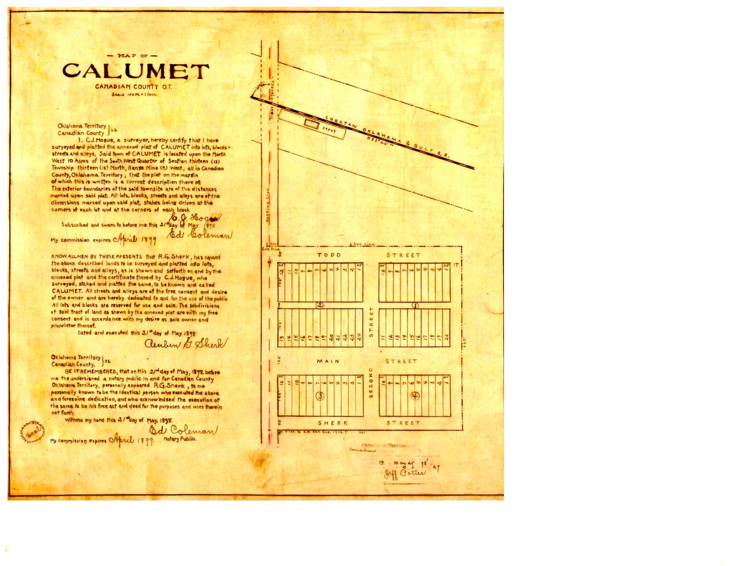 Canadian County Clerk