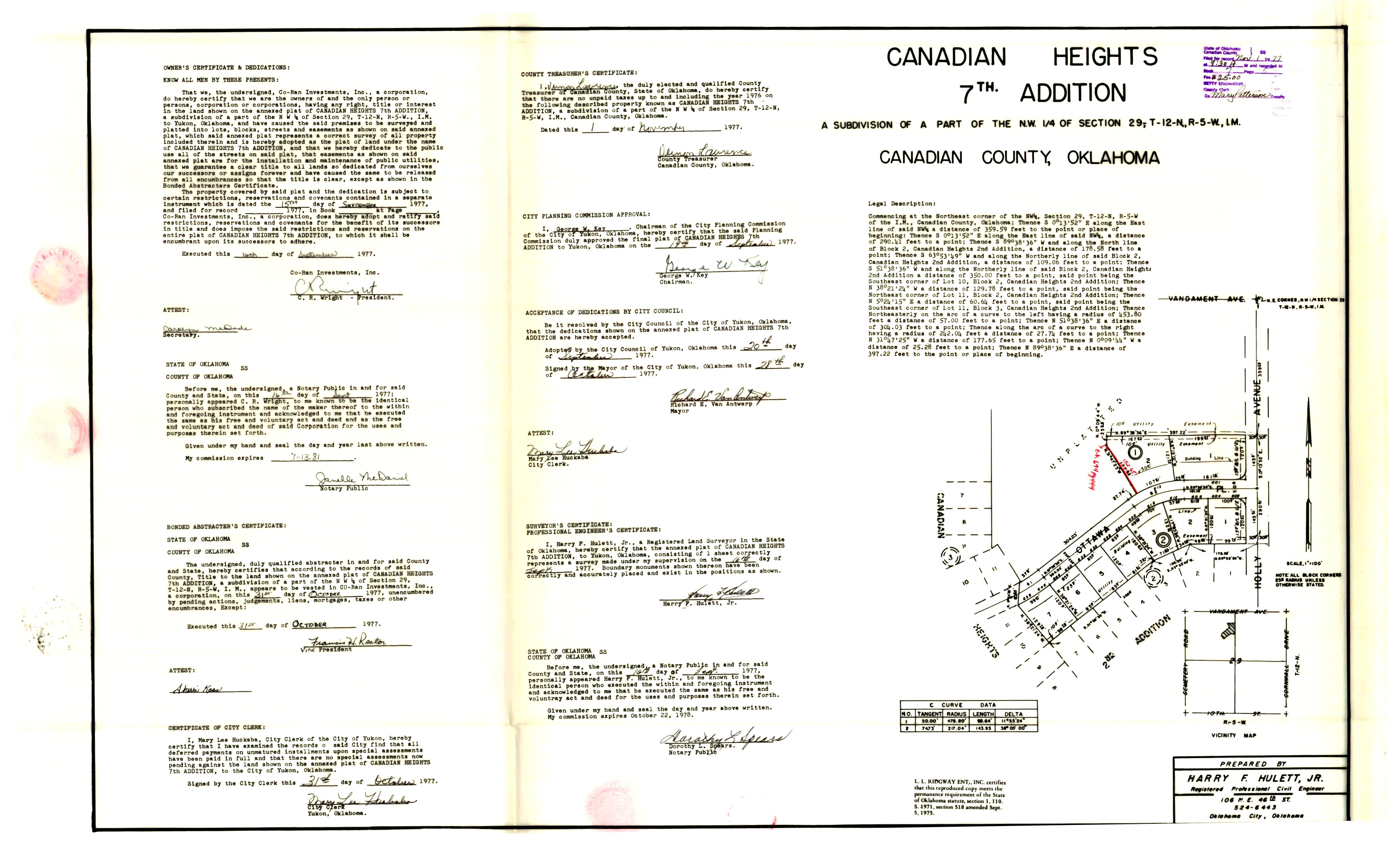 Canadian County Clerk
