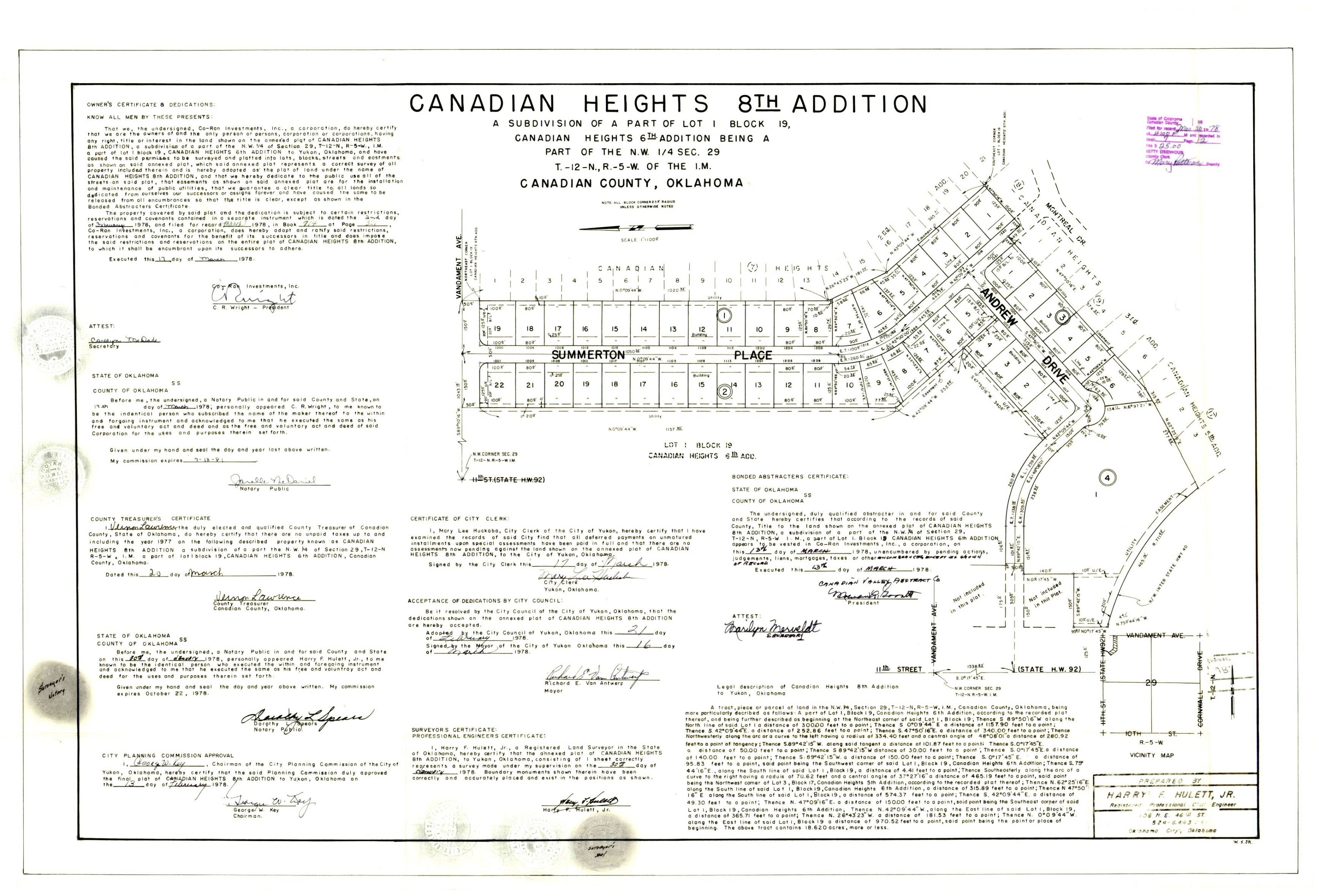 Canadian County Clerk