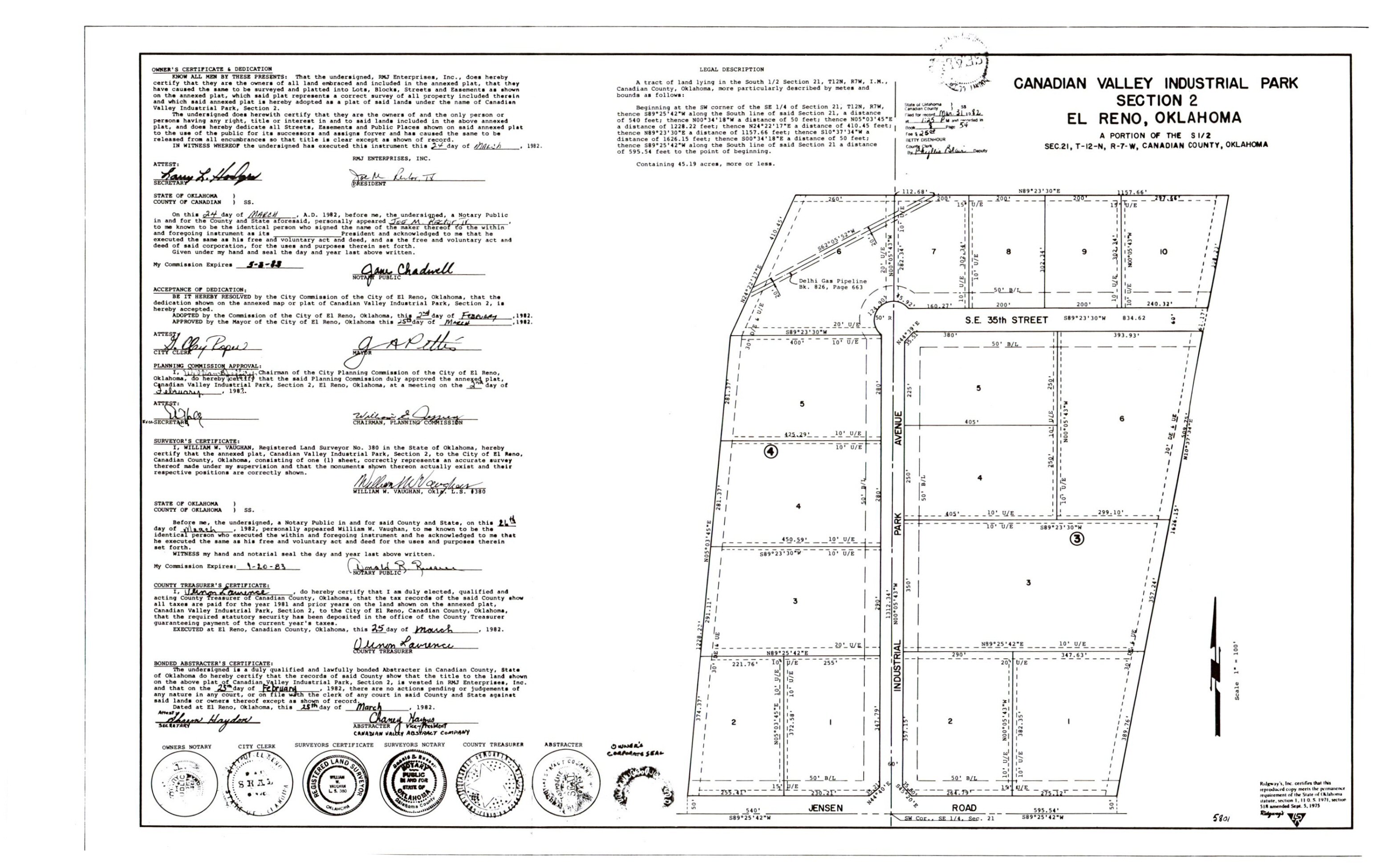 Canadian County Clerk