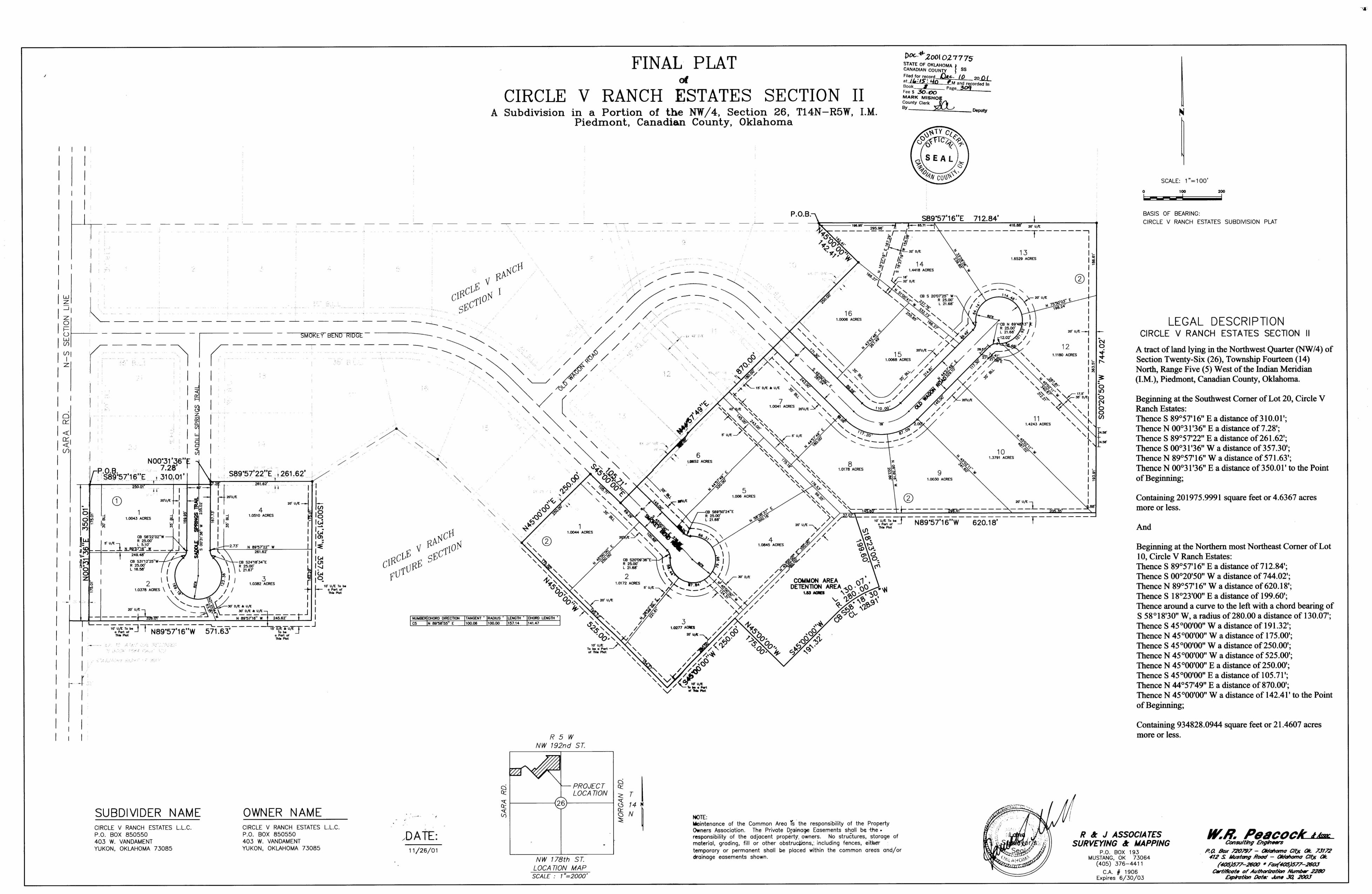 Canadian County Clerk