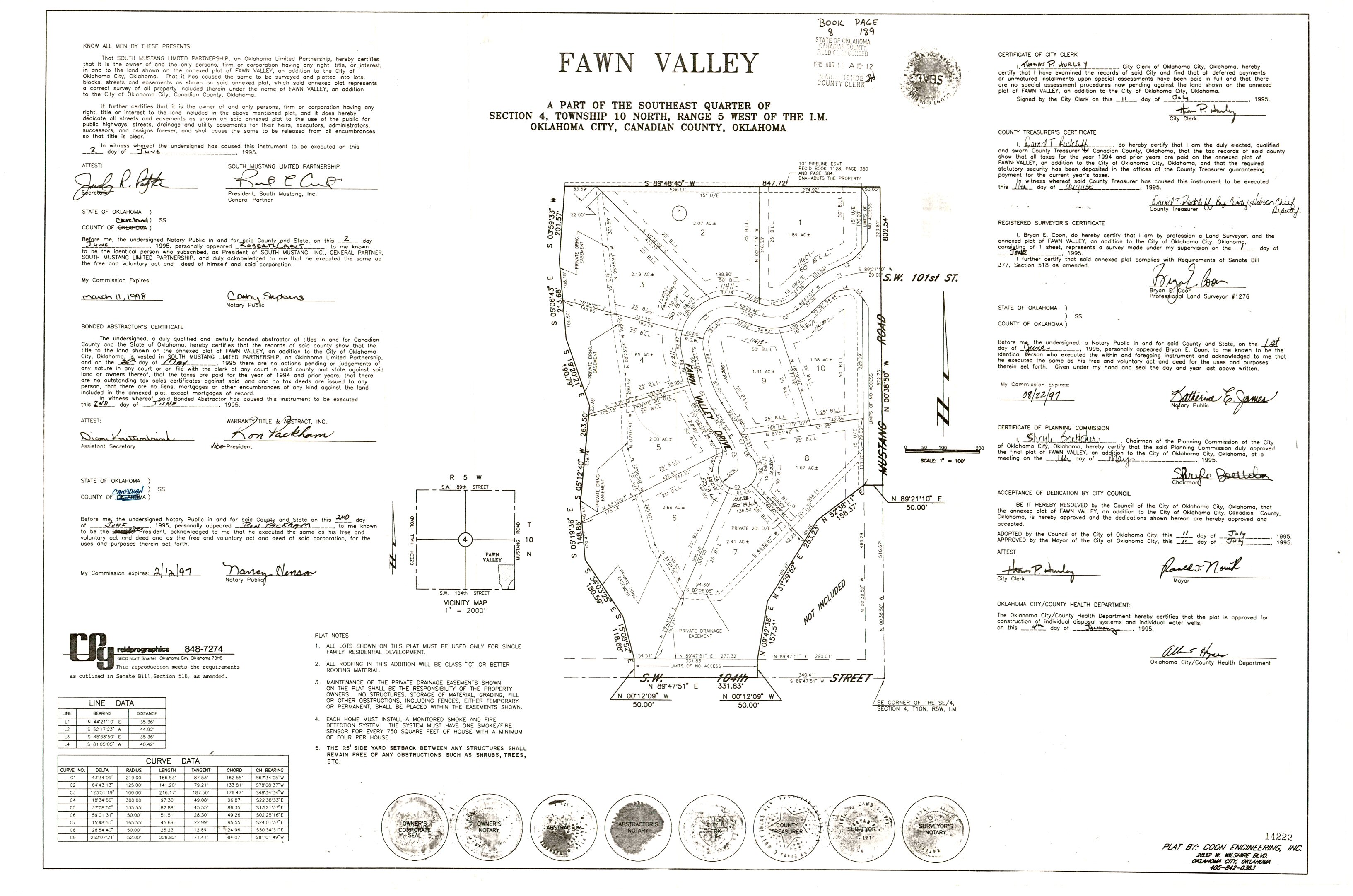 Canadian County Clerk