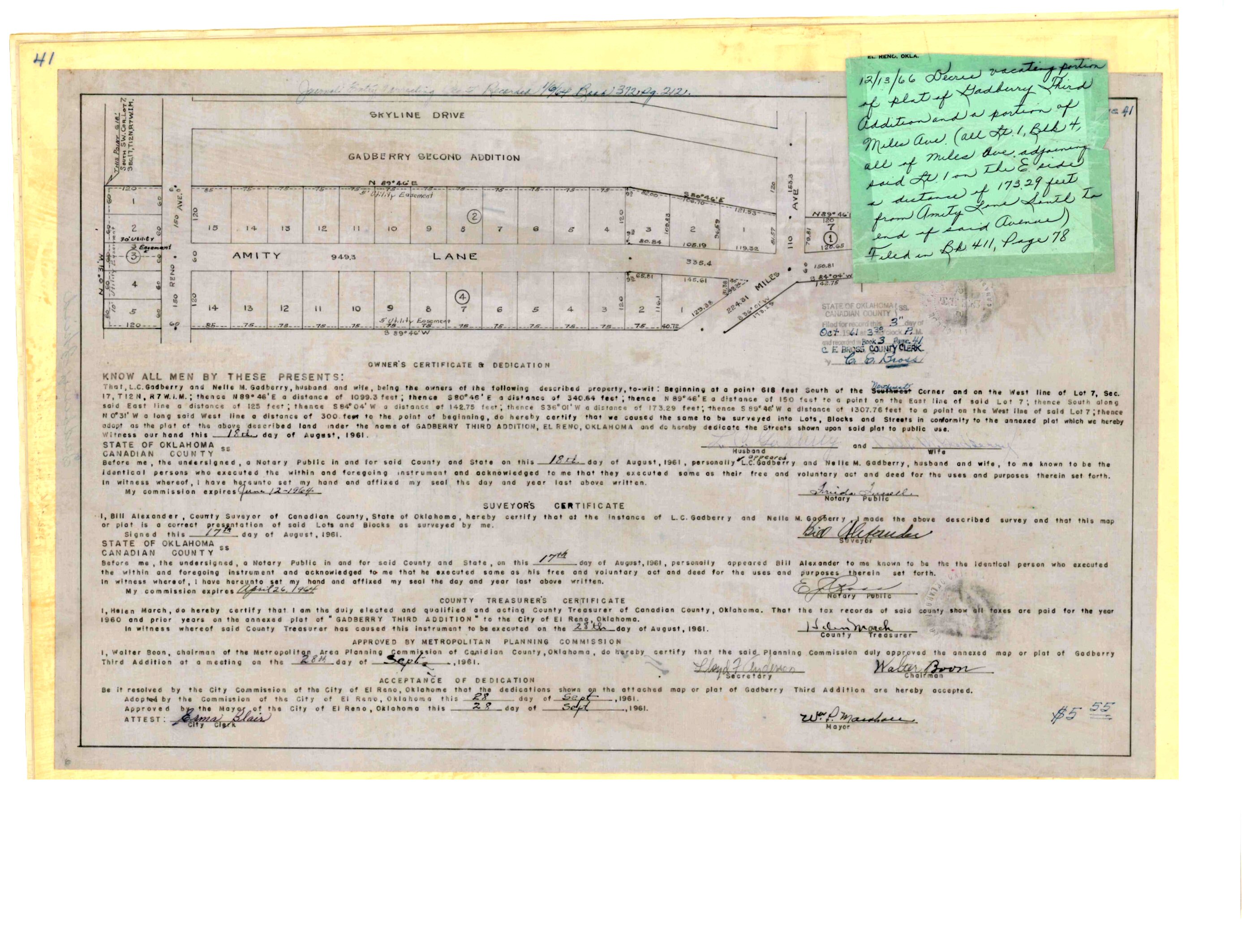 Canadian County Clerk