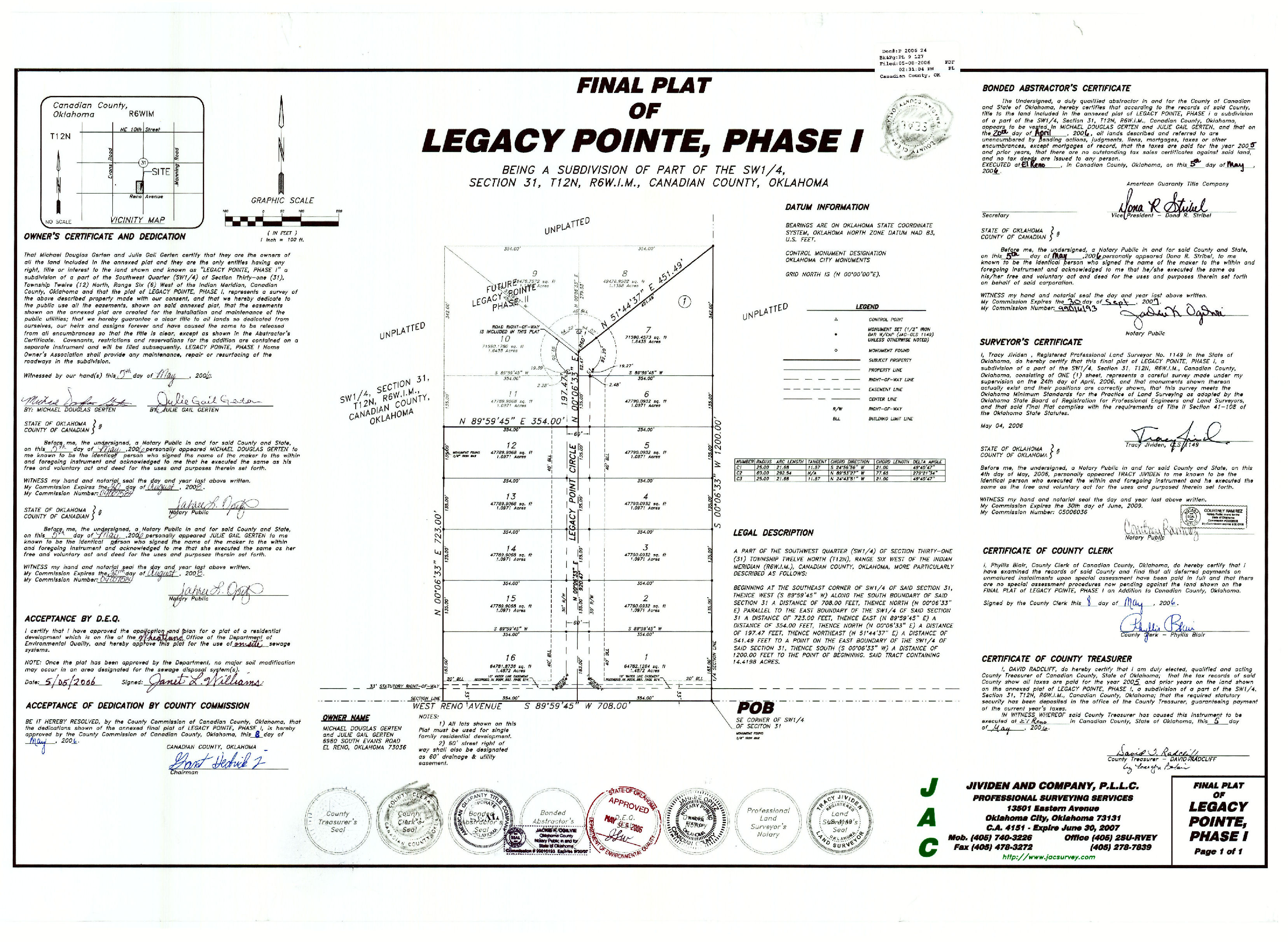 Canadian County Clerk