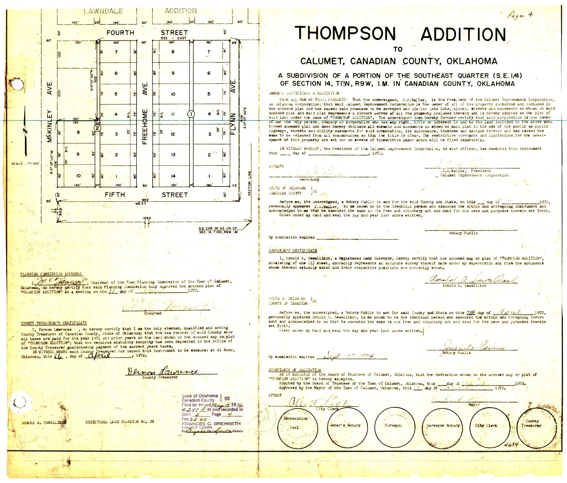 Canadian County Clerk