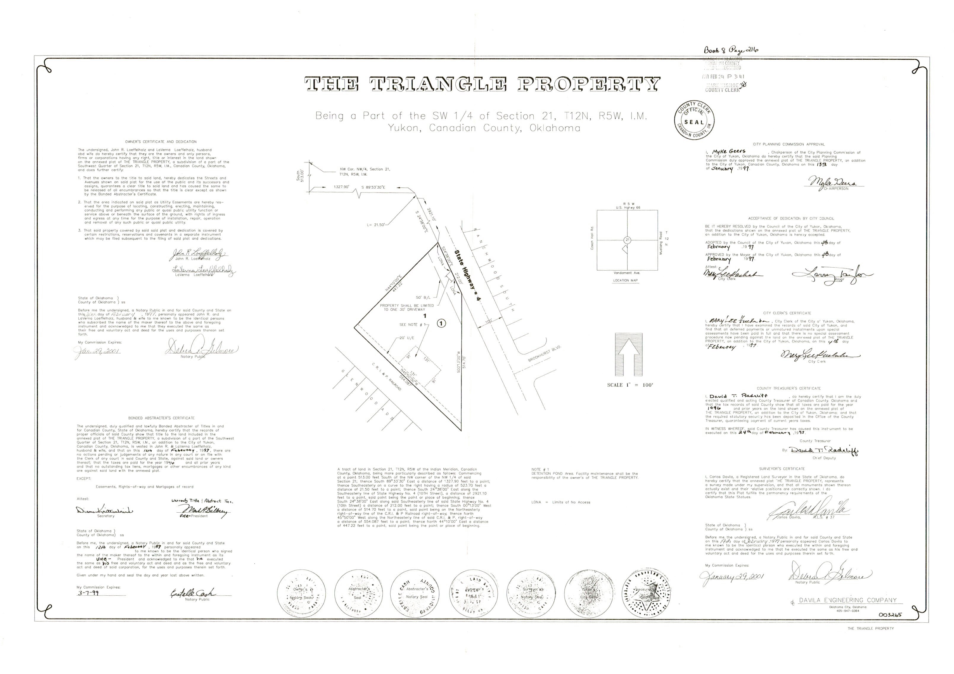 Canadian County Clerk