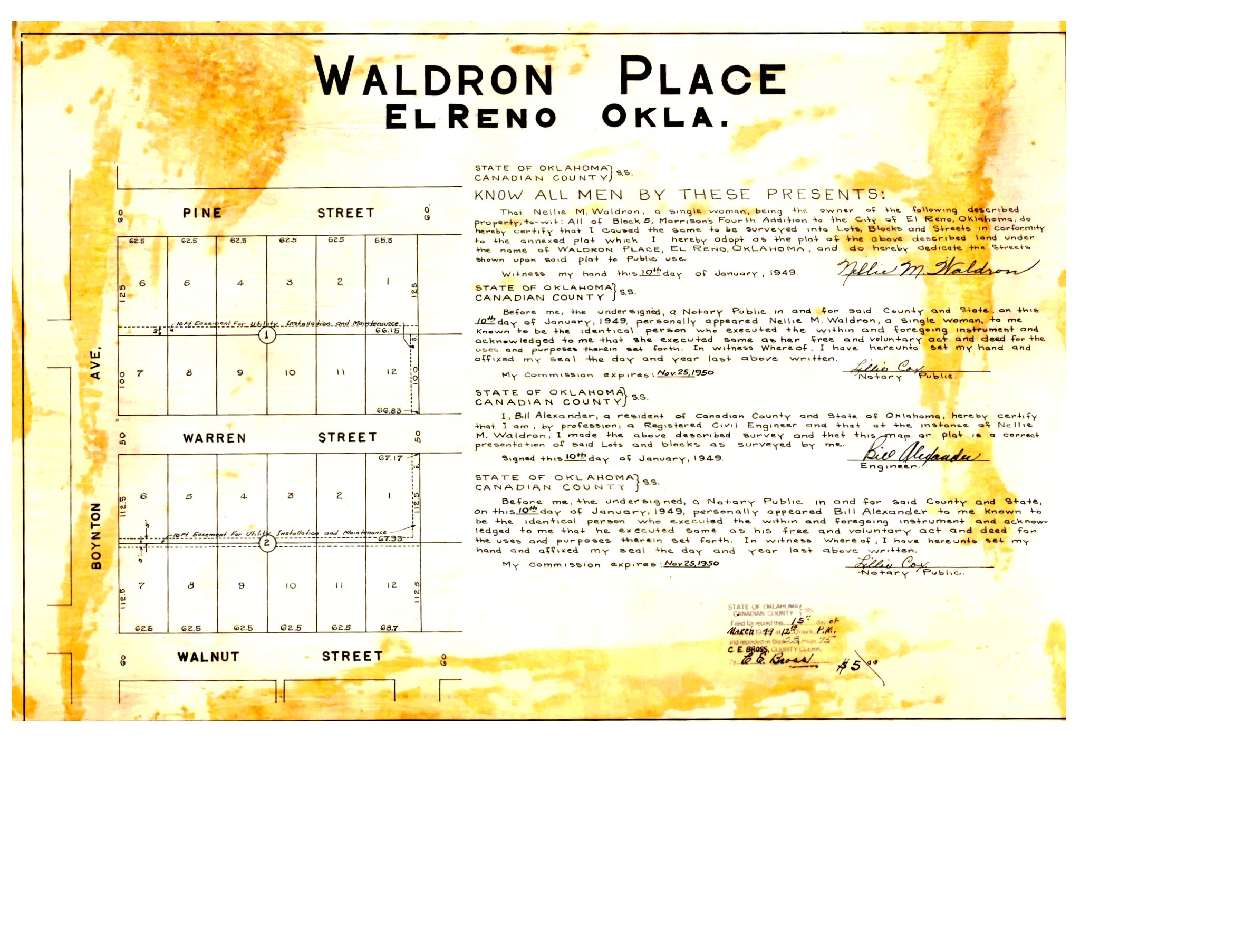 Canadian County Clerk